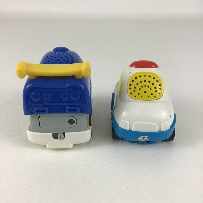 Vtech Go Go Smart Wheels Vehicle Light up Sounds Police Car - Etsy