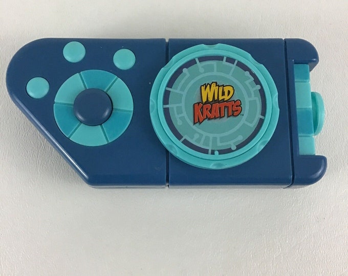 Wild Kratts Creaturepod Projector Martin Blue Tested Light up Pictures ...