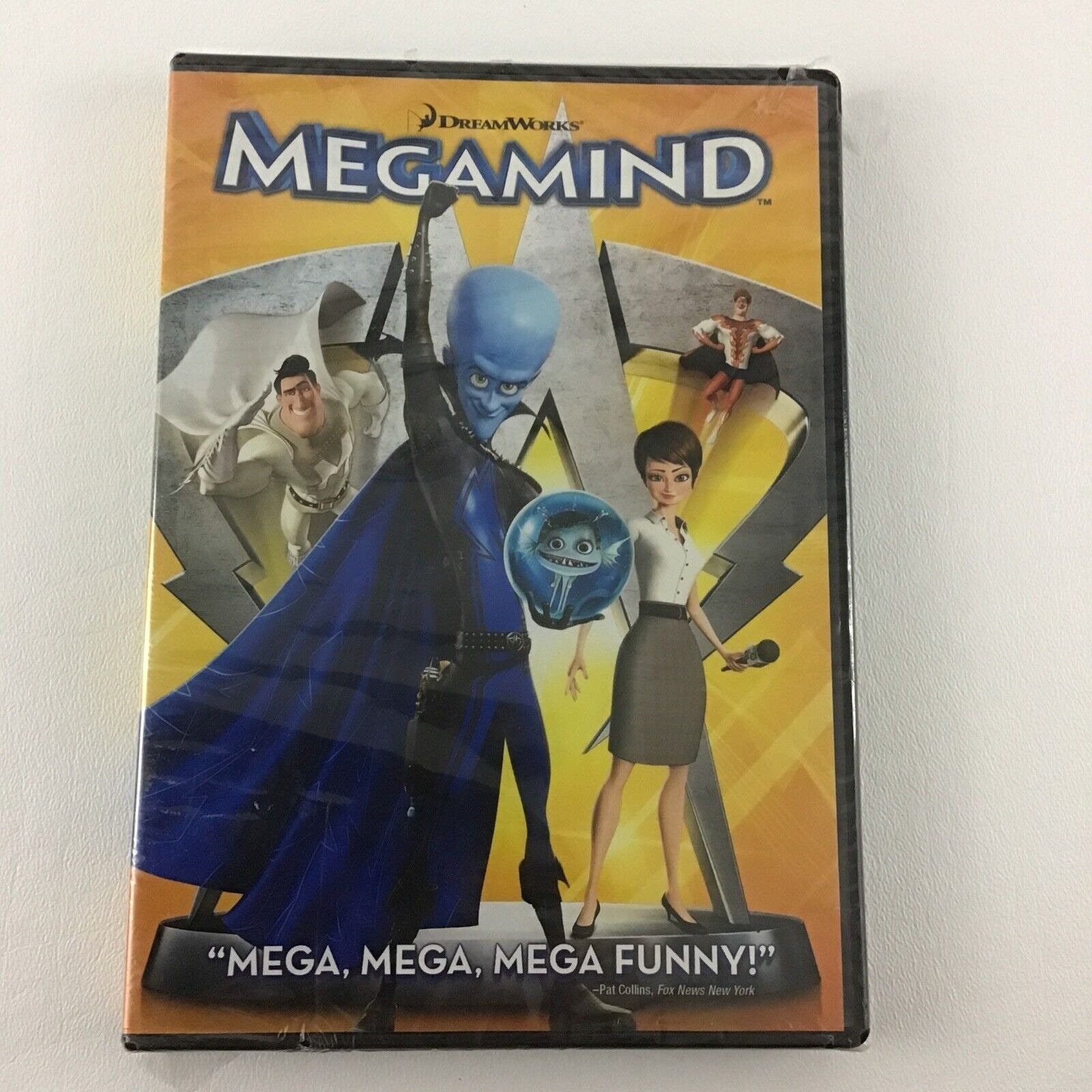 Megamind Dvd Cover Art