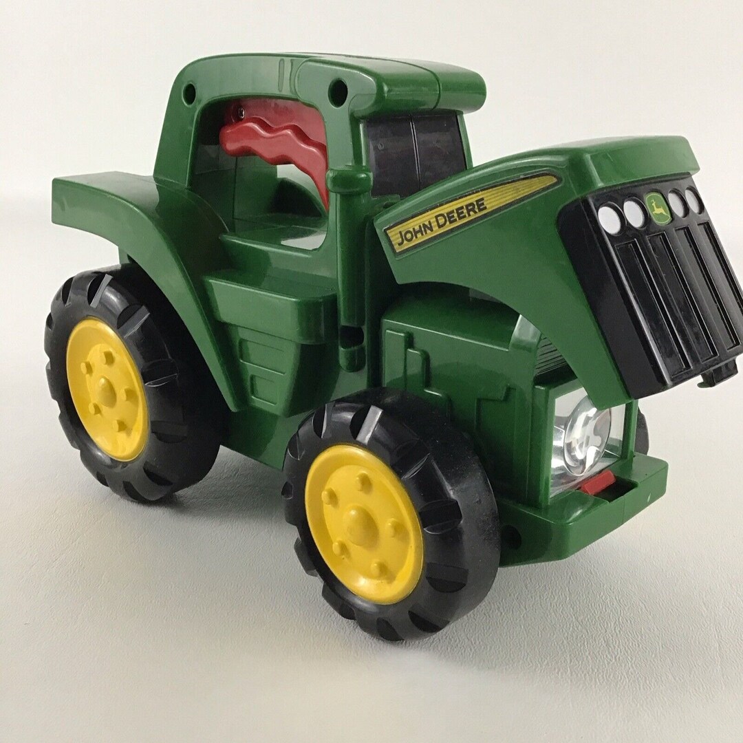 John Deere Farm Tractor Flashlight Learning Curve Roll Along Toy Night Light - Etsy