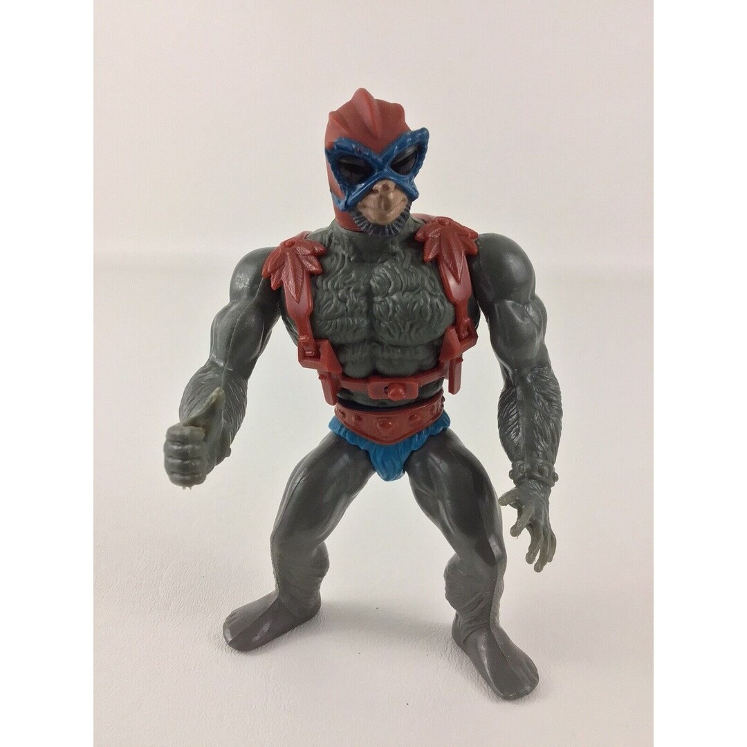 He-man Masters of the Universe Stratos Figure W Red Jetpack MOTU ...