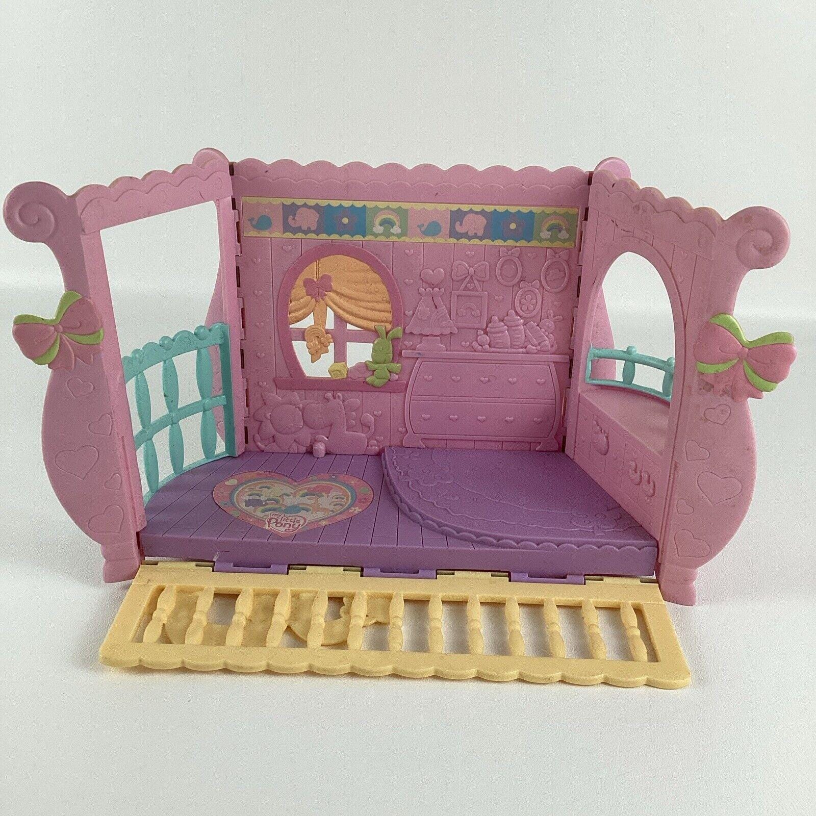 My Little Pony Newborn Cuties Nursery Playset Scootaloo Figure Buggy ...