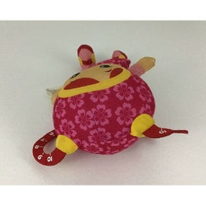 Team Umizoomi Milli Plush Stuffed Animal Doll 9 Pink Numbers Mattel 2A ...