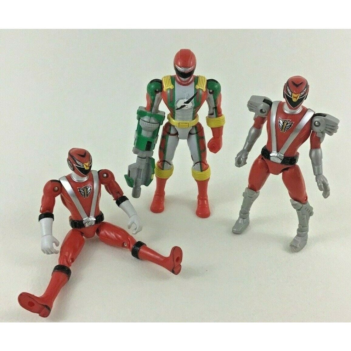 Power Rangers Operation Overdrive Red Ranger