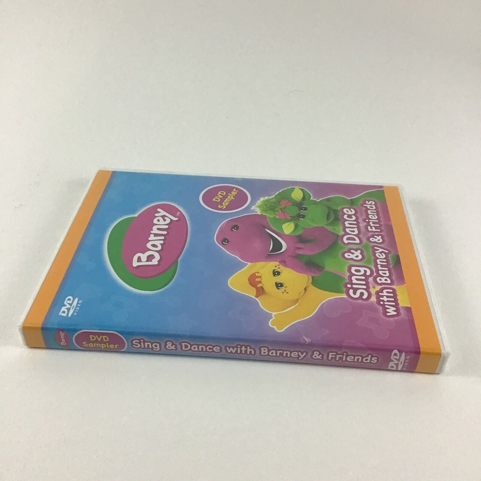 Barney Dvd 3 Pack