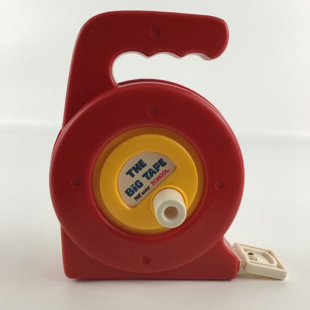 The Big Tape Measuring Tape the Eagle School Toy Tool Pretend Play ...