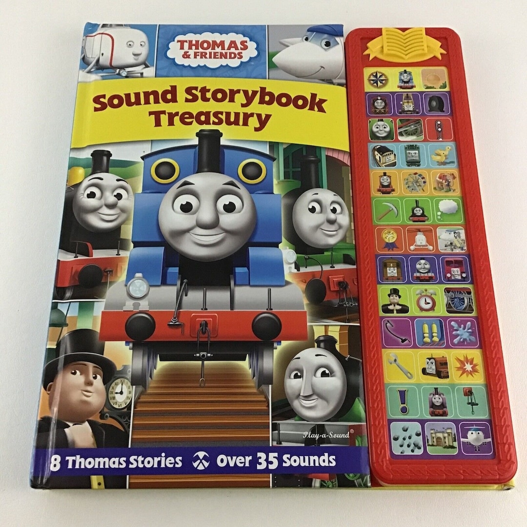 Thomas the Train and Friends Sound Storybook Treasury Play A - Etsy