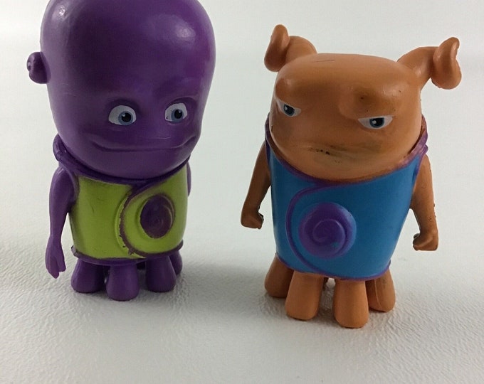 Dreamworks Home Movie Collectible PVC 2" Figures Topper Oh Alien Boov ...