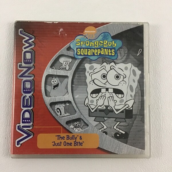 Spongebob Video Invitation - Etsy