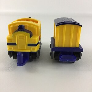 Geotrax Most Confused Team Wahoo Opie Push Train Lot Fisher Price 2003 ...