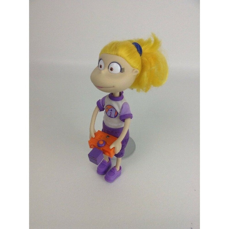 Rugrats Angelica Pickles 8 Doll Picture Camera Vintage - Etsy