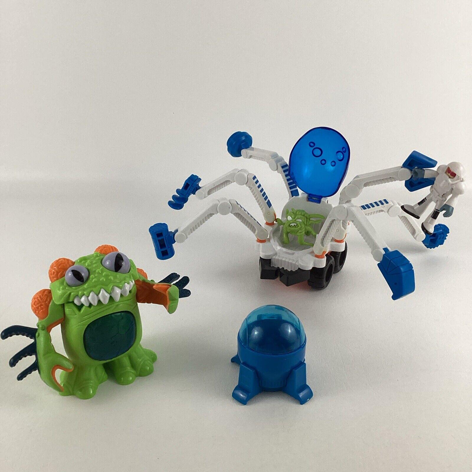 Imaginext Alien Spider Car