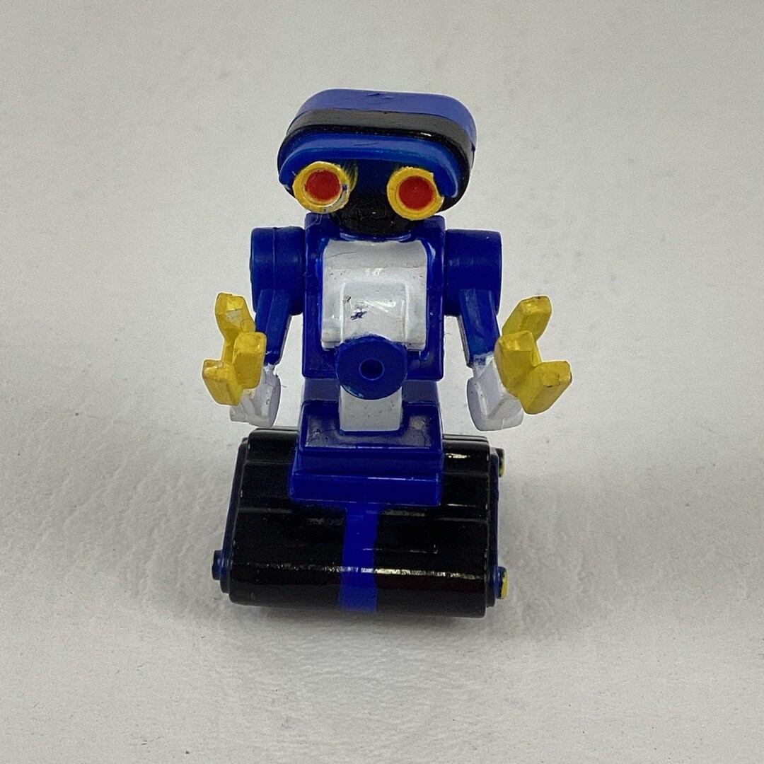 Micro Machines Z-bots Combot Miniature Action Figure Vintage 1993 ...
