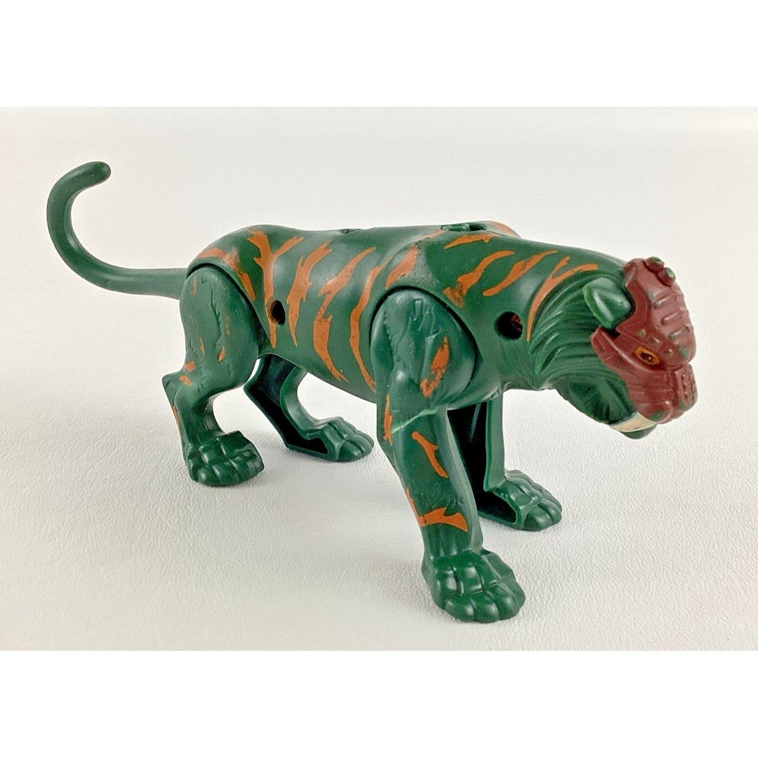 Masters of the Universe Battle Cat Action Figure Mcdonald's Vintage ...