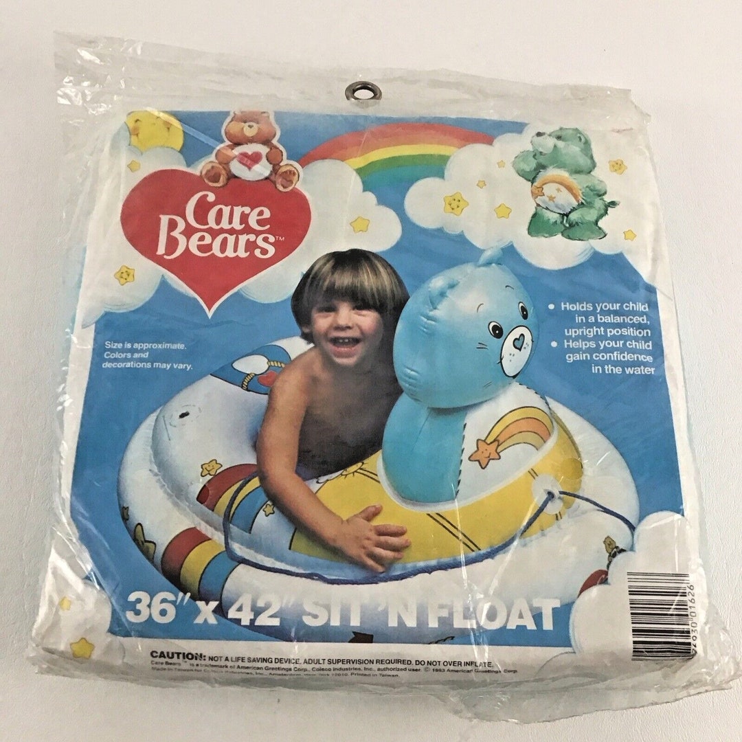 Care Bears Sit in Float Wish Bear Pool Beach Toy Inflatable Blow up ...