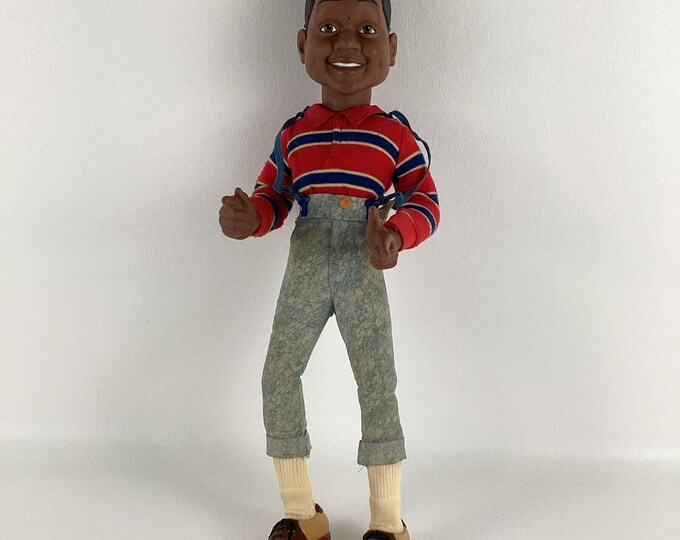 Family Matters Steve Urkel Doll Pull String Vintage Hasbro 1991 Jaleel ...