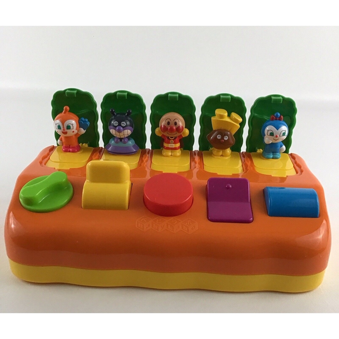 Anpanman Pop up Surprise Baby Child Developmental Anime Japanese Toy ...