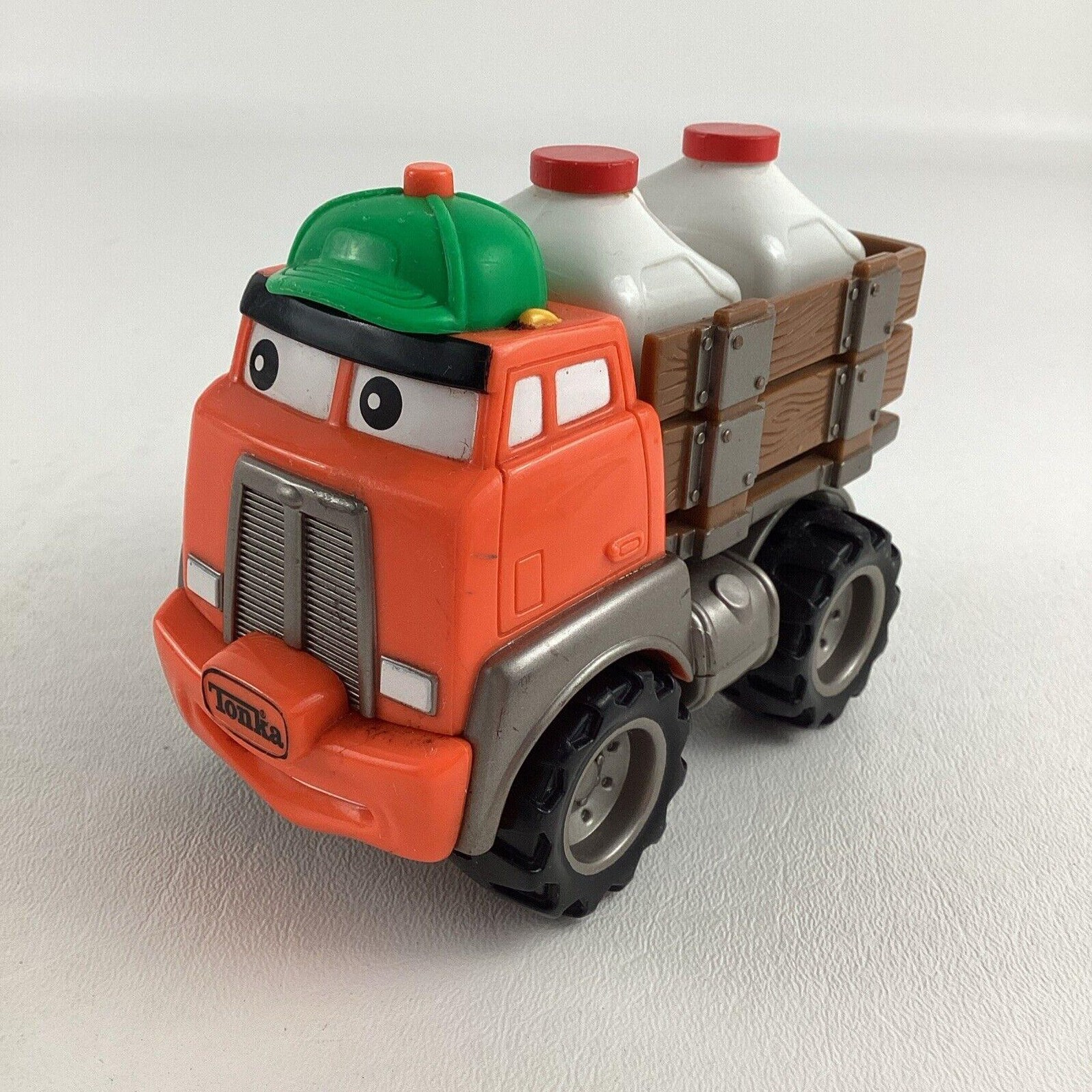 Tonka Lil Chuck & Friends Talking Haulers Ice Cream Delivery Milk ...