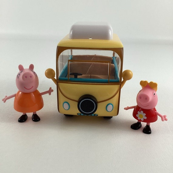 Peppa Pig Mini Camper Van Family RV Vehicle Figures Vintage Jazwares 2003 Toy Etsy Canada