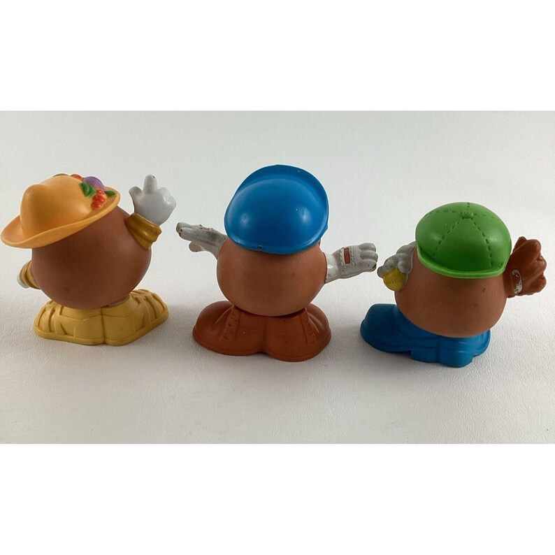 Mr. Potato Head Spud Kids Figure 80s Toy Police Officer Lot Vintage ...