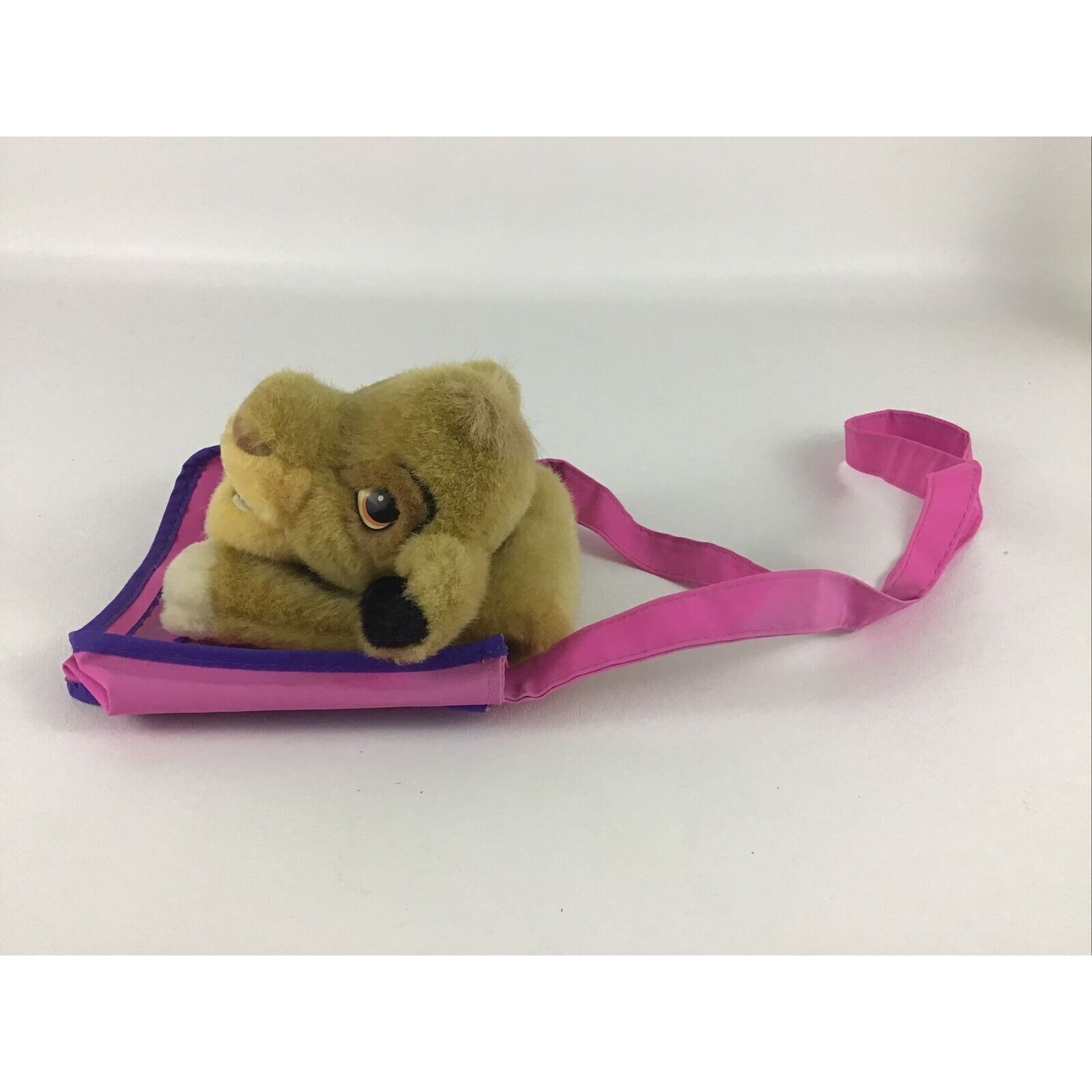 Disney the Lion King Simba Cub Plush Stuffed Animal Purse Bag | Etsy