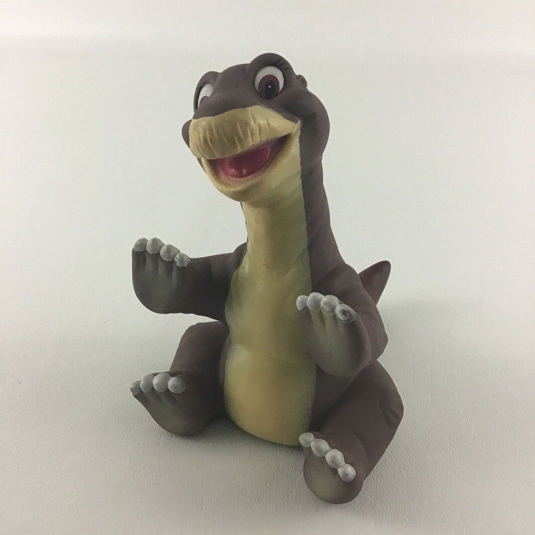 The Land Before Time Littlefoot Hand Puppet Dinosaur Pizza Hut Vintage ...