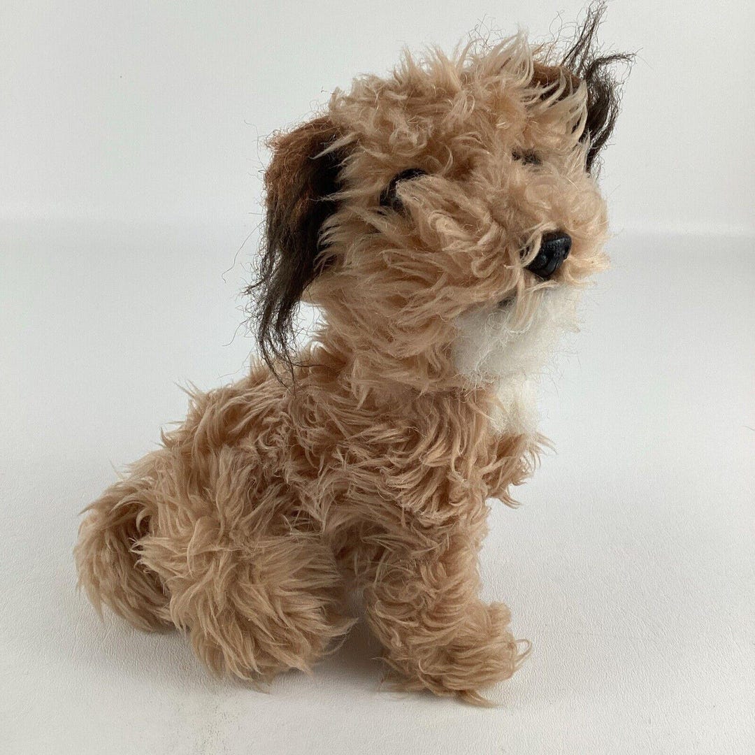 Dakin Benji 9 Plush Stuffed Animal Toy Vintage 1986 Mangy Mutt Scruffy ...
