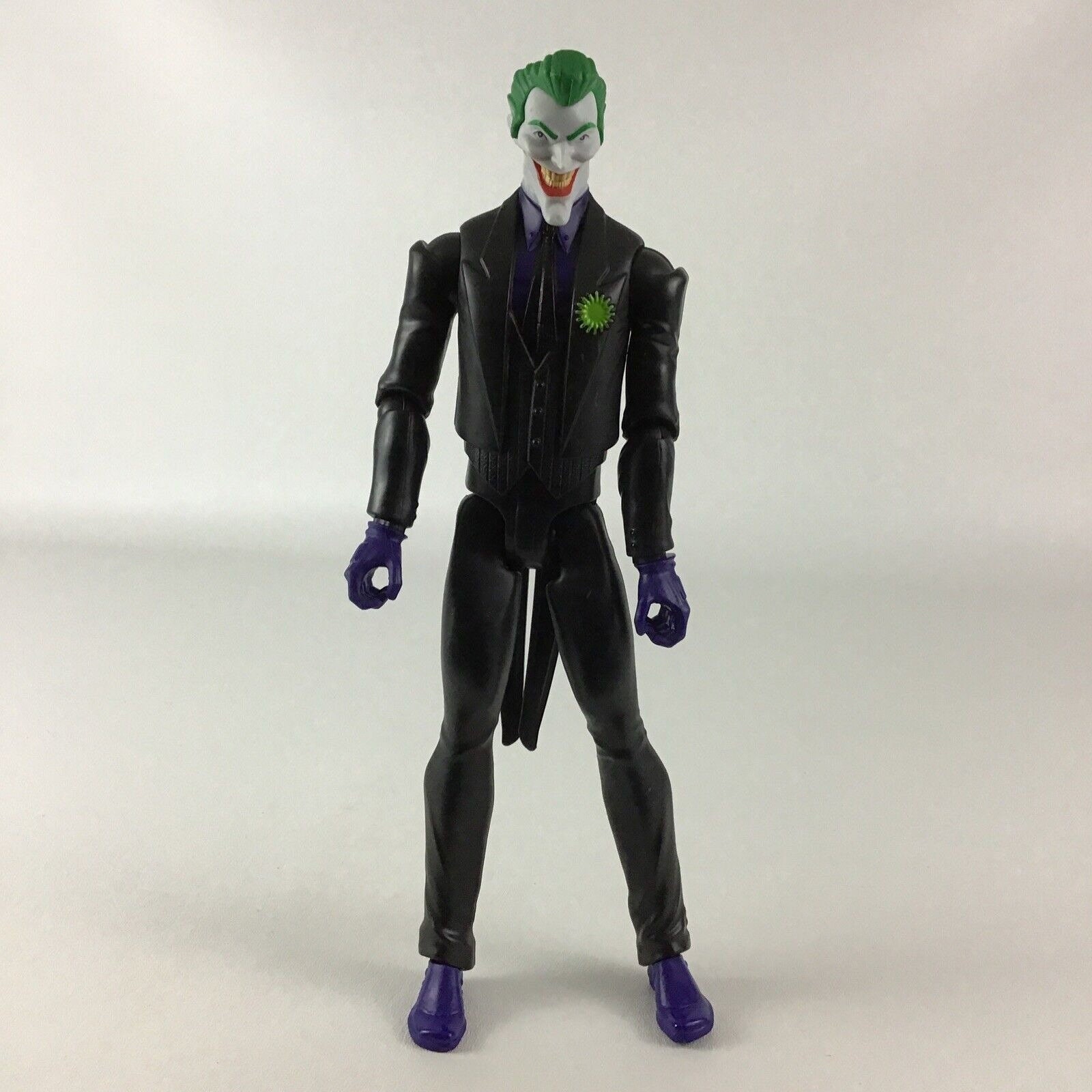 DC Comics Black Suit Joker 12 Action Figure Batman Villain Mattel Toy Etsy Australia