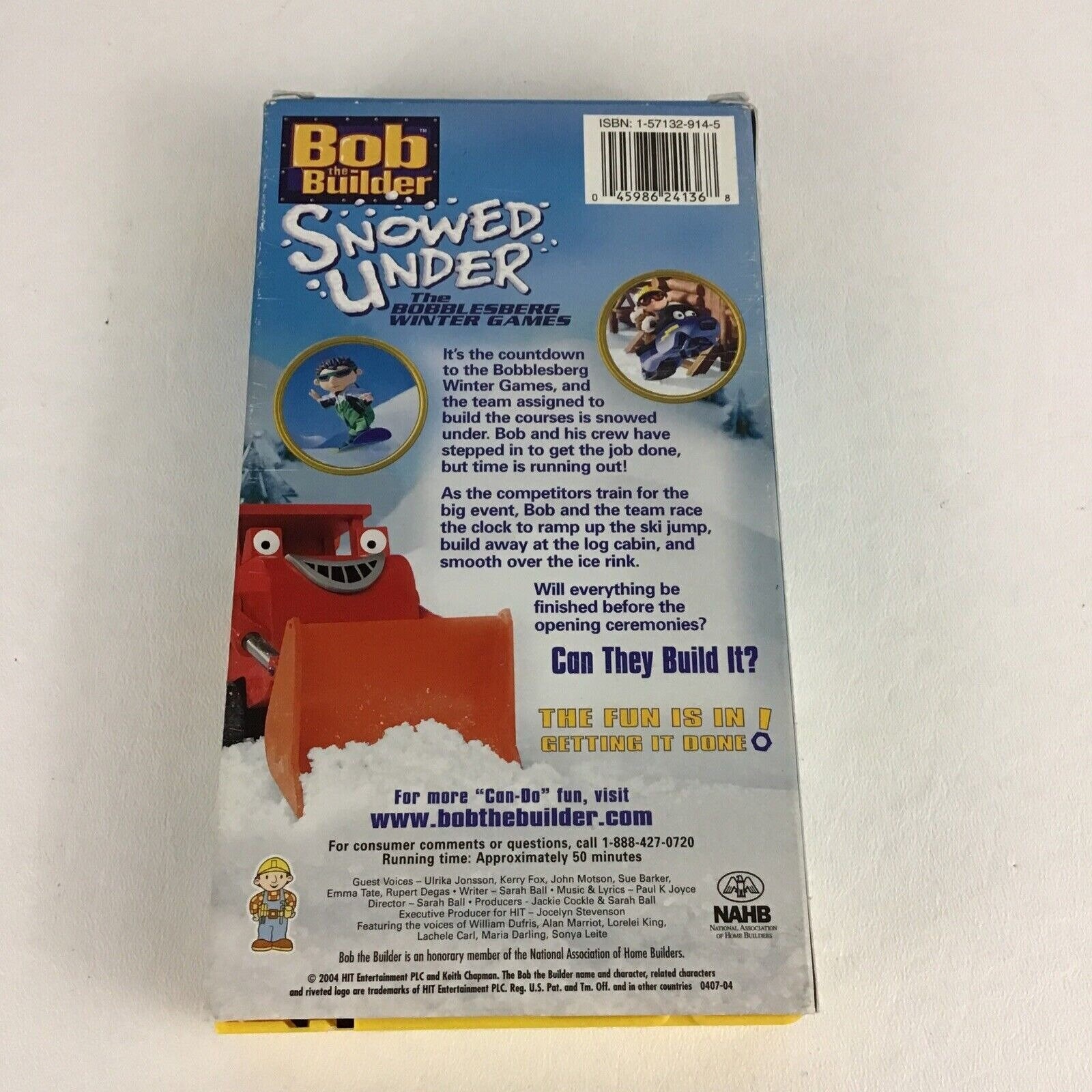 Bob The Builder Snowed Under The Bobblesberg Winter Games Dvd