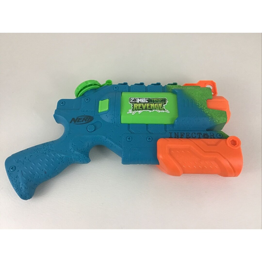 Nerf Super Soaker Zombie Strike Revenge Infector Gun Water Blaster ...