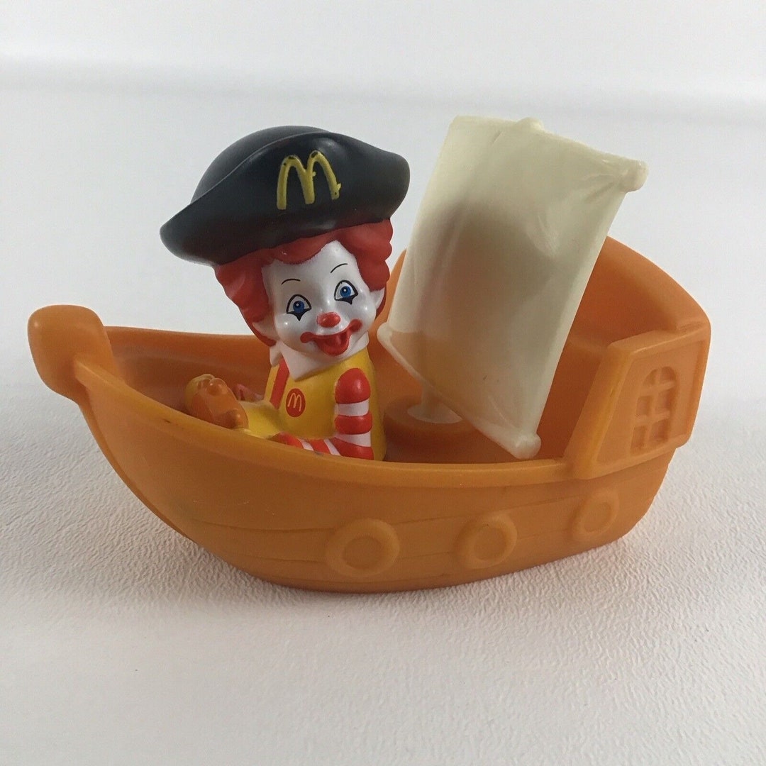 Mcdonald's Baby Ronald Bath Pool Toddler Ronald Mcdonald Pirate Ship ...