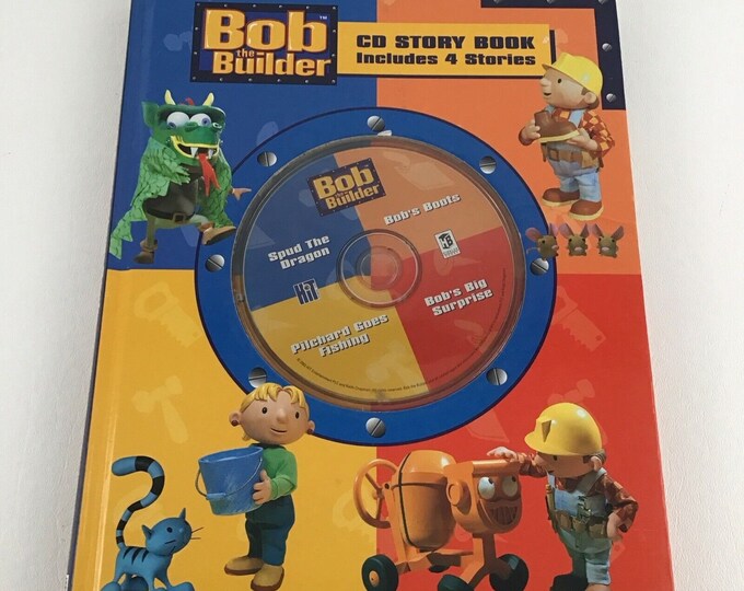 Nick Jr Bob the Builder CD Story Book 4 Favorite Classic Stories ...