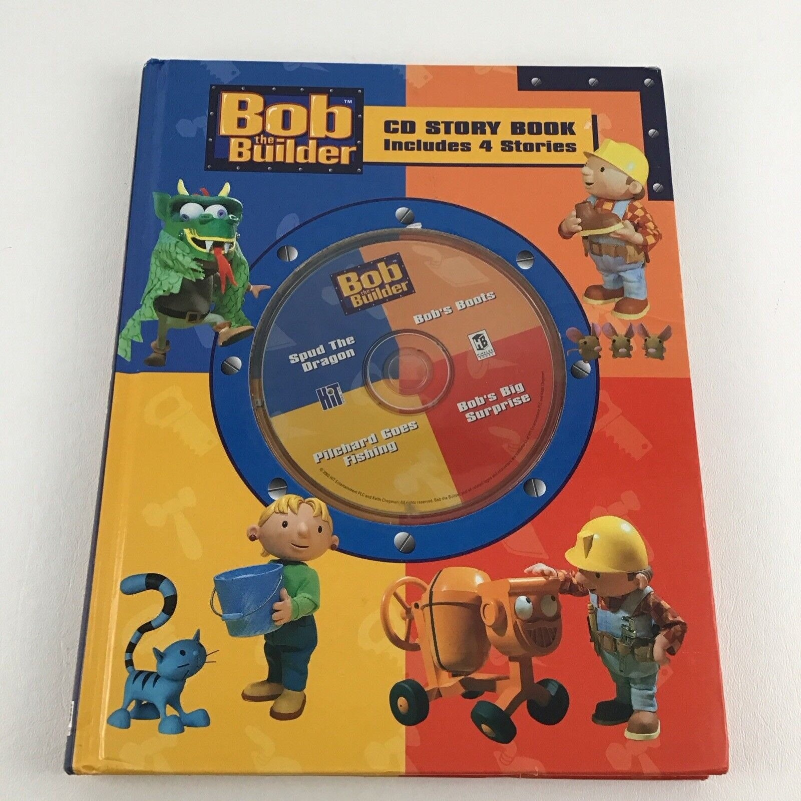 Bob The Builder Cd Storybook