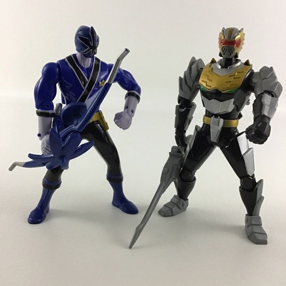 Power Rangers Super Samurai Action Figure Megaforce Robo Knight Bandai Toy Etsy Australia