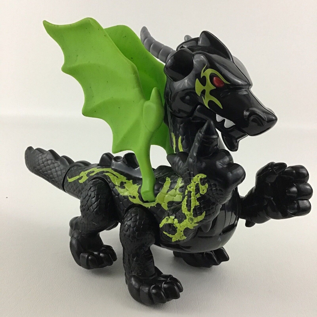 Fisher Price Imaginext Ninja Dragon Mythical Creature Action Figure Toy ...