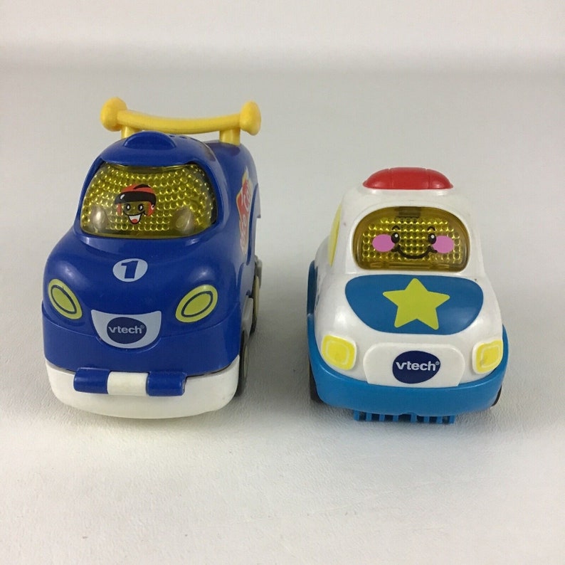 Vtech Go Go Smart Wheels Vehicle Light up Sounds Police Car - Etsy