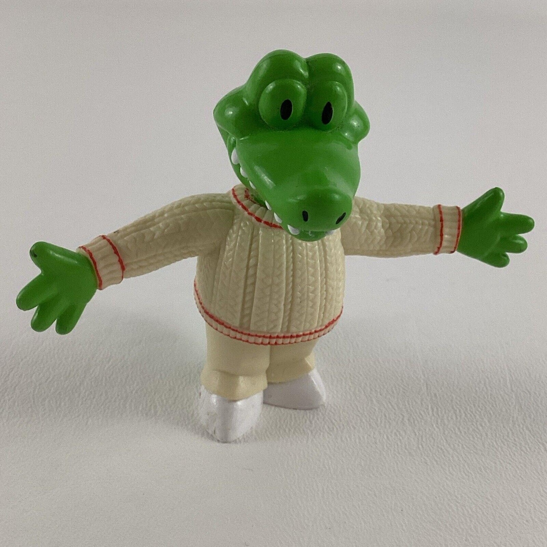 Koala Brothers Animated Series Archie Alligator 2.5" Figure Toy Vintage ...