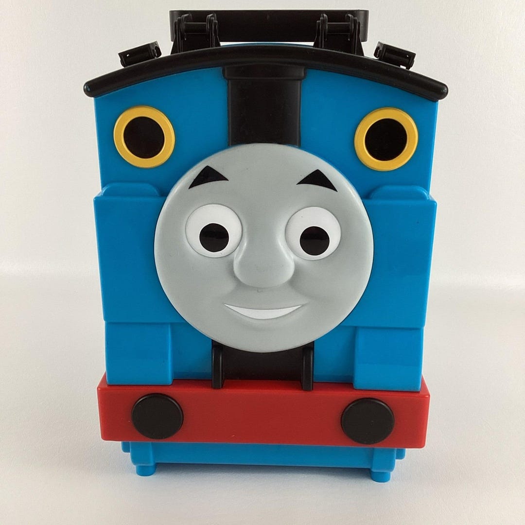 Thomas The Tank Engine Tot A Train Playbox Estojo de armazenamento para ...