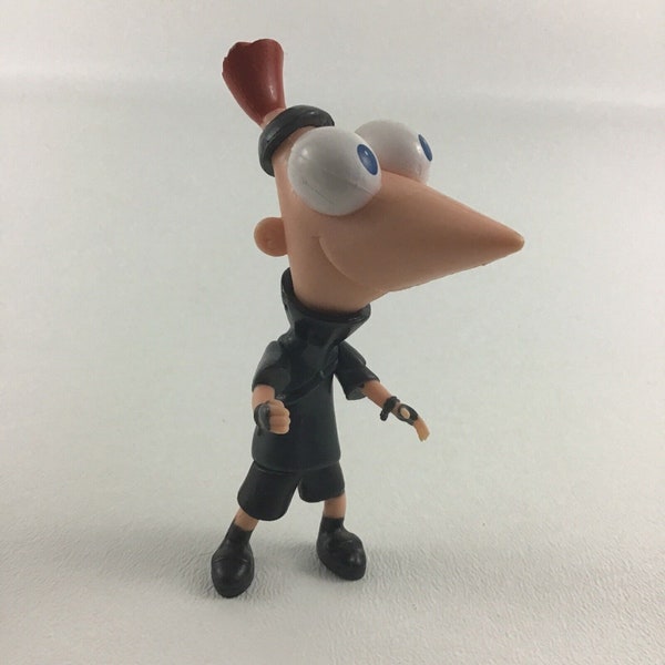 Phineas Action Figure - Etsy