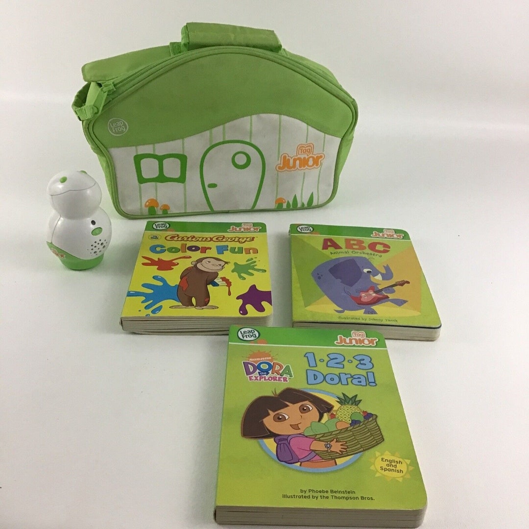 Leap Frog Tag Junior Book Pal Explorer Carry Along Storage Case Travel ...