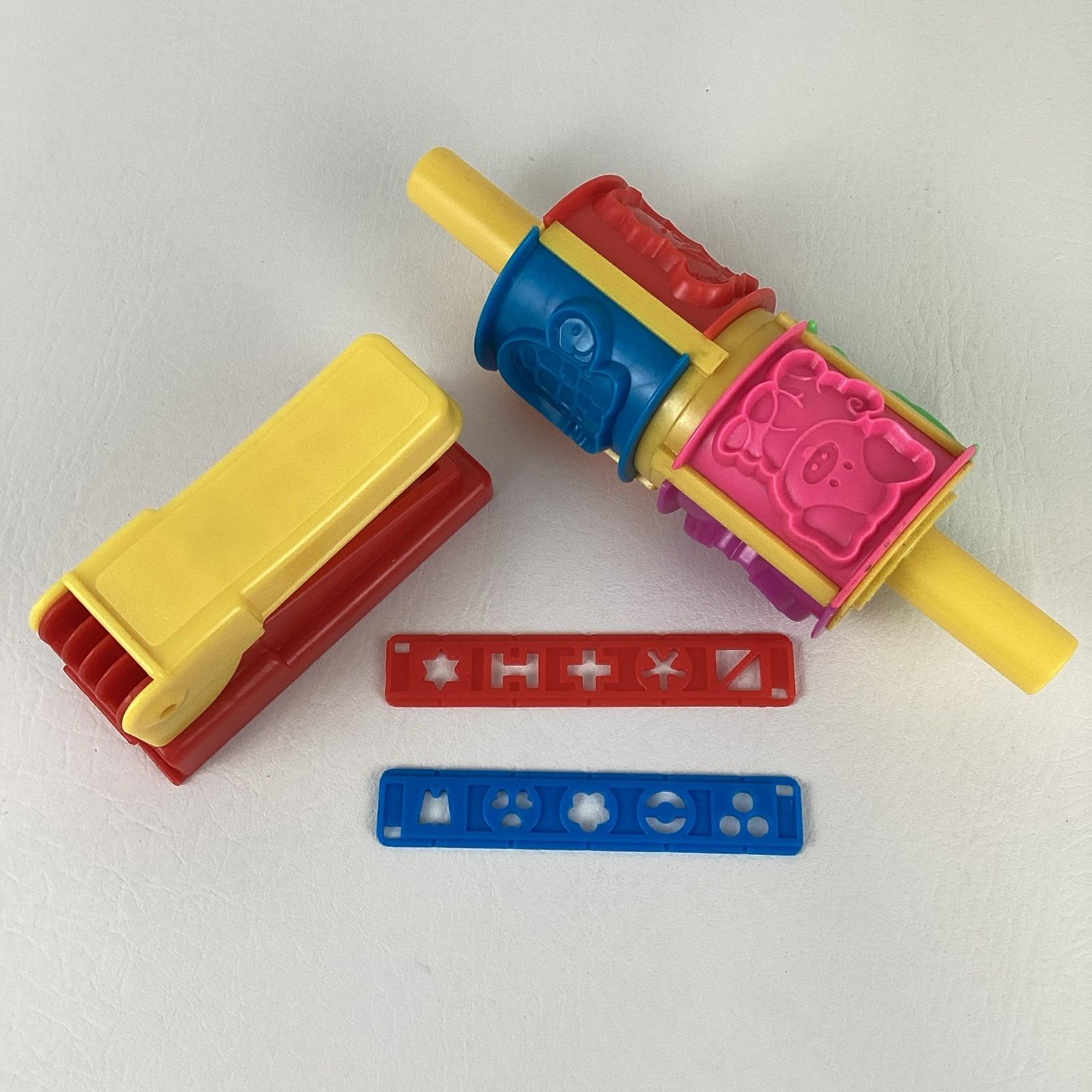 Cra-z-art Softee Dough Molds Crayola Roller Pin Fun Shaper Vintage 90s ...