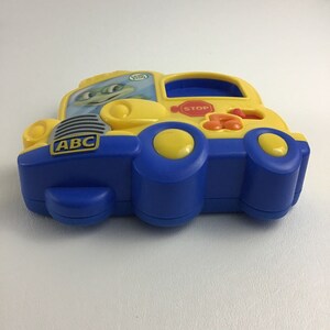 Leap Frog Tad's School Bus Fridge Phonics Learning Educational ...