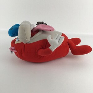 Nickelodeon Ren & Stimpy Pull String Talking 14" Plush Toy Vintage 1992 ...