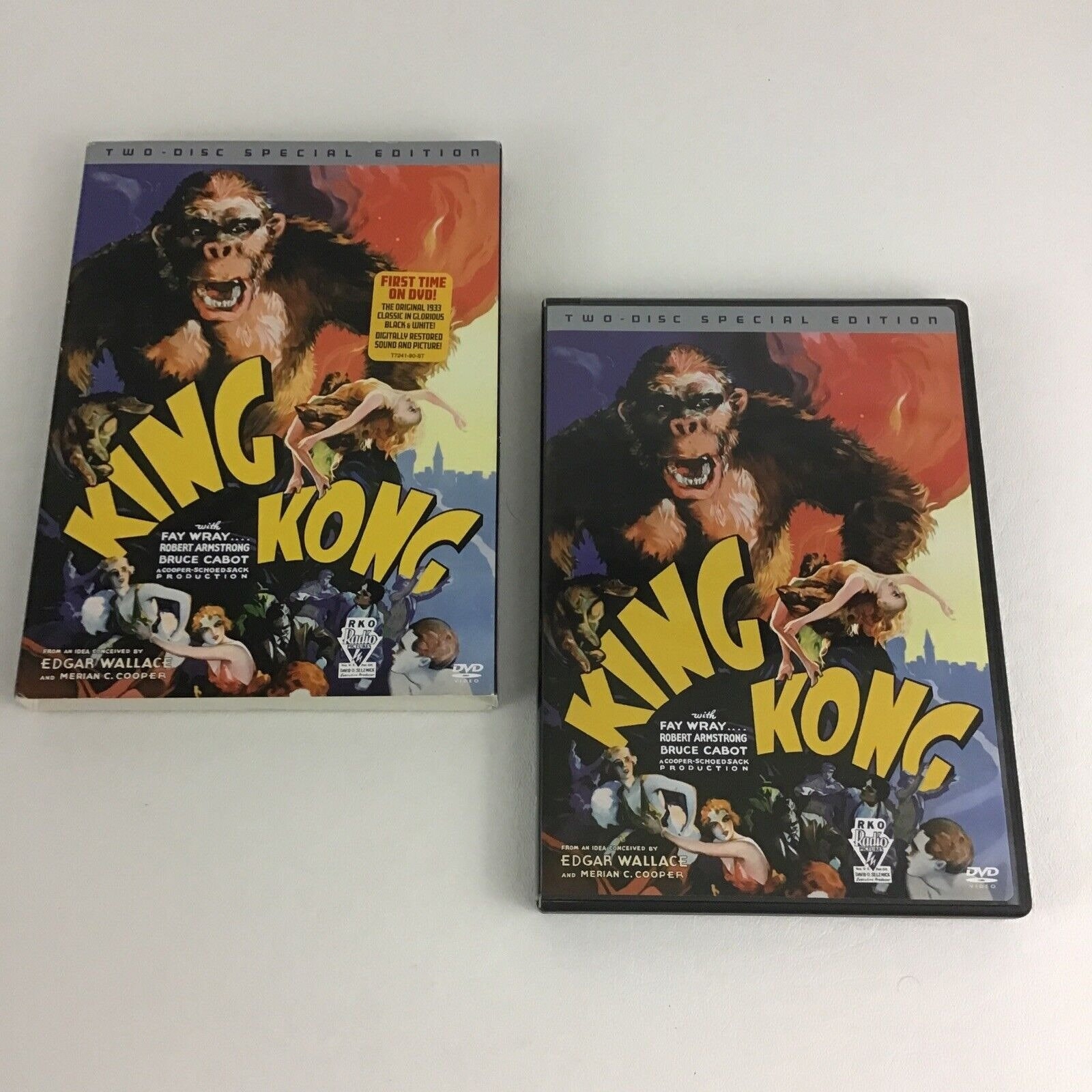King Kong 1933 Dvd