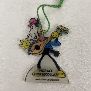 Shrinky Dinks Mickey Mouse 6pc Lot Christmas Ornaments Colorforms ...