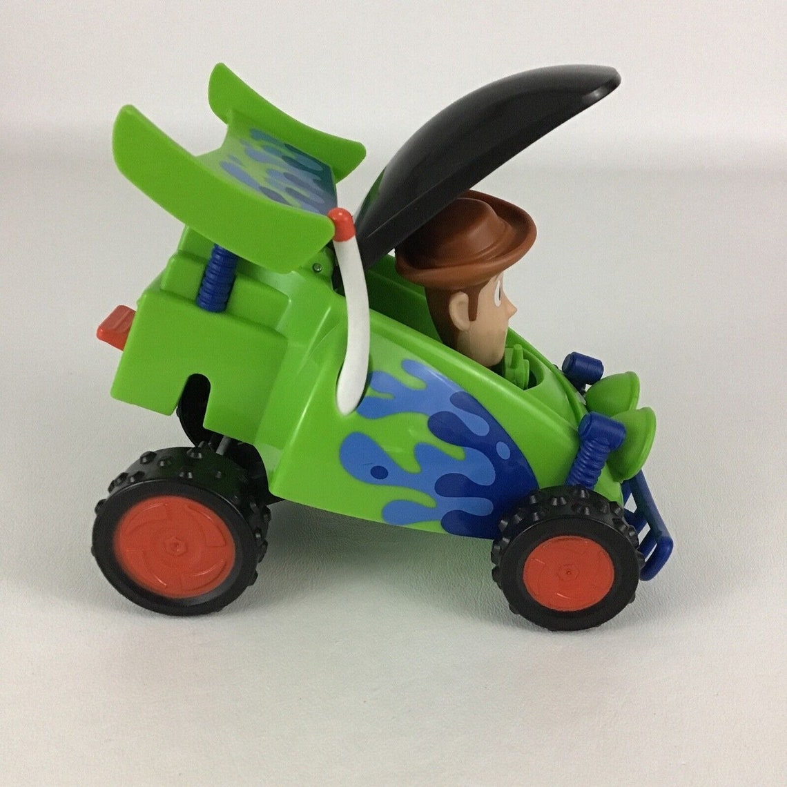 Disney Toy Story RC Woody Pop up Racer Bendable Sheriff - Etsy