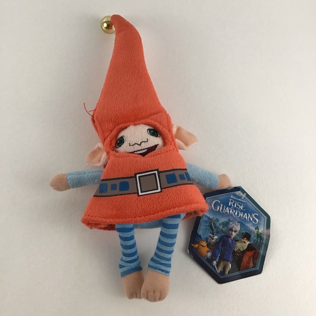 Dreamworks Rise of the Guardians Elf 7" Plush Stuffed Doll Jingle Bell ...