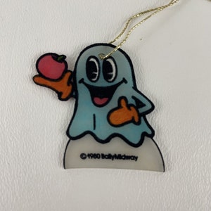 Shrinky Dinks Pac-man Lot Christmas Ornaments Colorforms Vintage 1980 ...