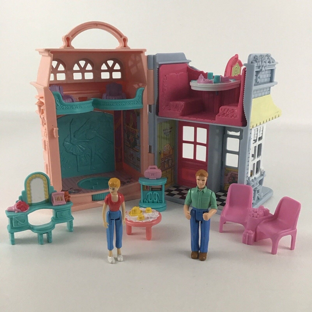 Fisher Price Sweet Streets Candy Shop Dance Studio Playset Vintage 2001 ...