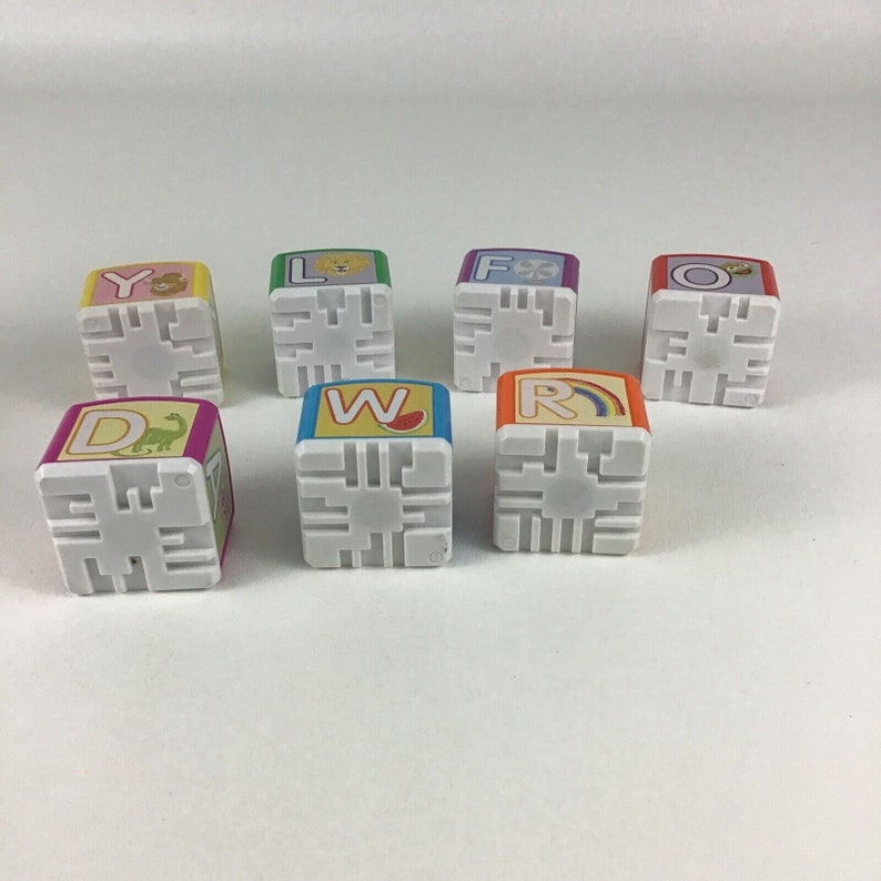 Sesame Street Elmo Find & Learn Alphabet Blocks Educational - Etsy